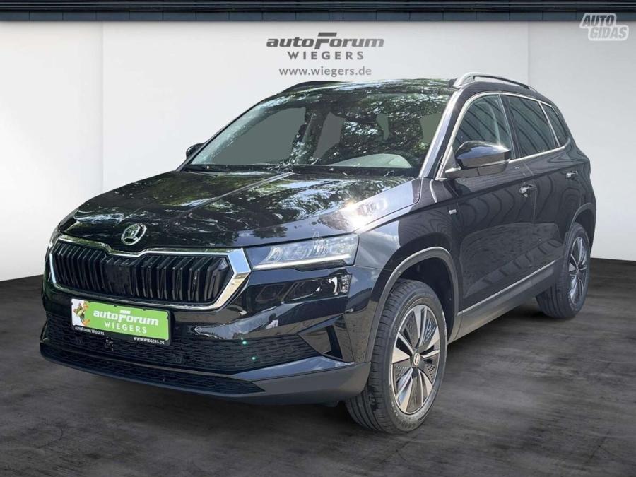 Melns Skoda Karoq 2022 Kauņa, ar dzinēja tilpumu 1.50 L un nobraukumu 35 tūkst. km par 28457 €, foto 3 vietnē AUTOMOTO.COM.LV