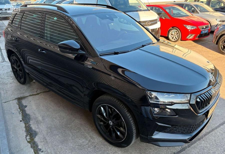 Melns Skoda Karoq 2022 Kauņa, ar dzinēja tilpumu 2.00 L un nobraukumu 60 tūkst. km par 31543 €, foto 3 vietnē AUTOMOTO.COM.LV