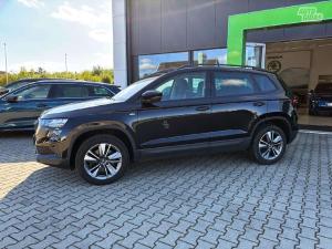 Melns Skoda Karoq 2022 Kauņa, ar dzinēja tilpumu 1.50 L un nobraukumu 35 tūkst. km par 28240 €, foto 2 vietnē AUTOMOTO.COM.LV