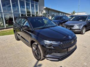 Черный Шкода Karoq 2022 в Шяуляй, объемом двигателя 1.50 л и пробегом 203 тыс. км за 22500 €, фото 3 на AUTOMOTO.COM.LV