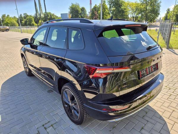 Черный Шкода Karoq 2022 в Шяуляй, объемом двигателя 1.50 л и пробегом 203 тыс. км за 22500 €, фото 3 на AUTOMOTO.COM.LV