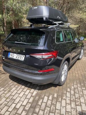 Melns Skoda Karoq 2022 Rīga, ar dzinēja tilpumu 2.00 L un nobraukumu 89 tūkst. km par 30550 €, foto 10 vietnē AUTOMOTO.COM.LV