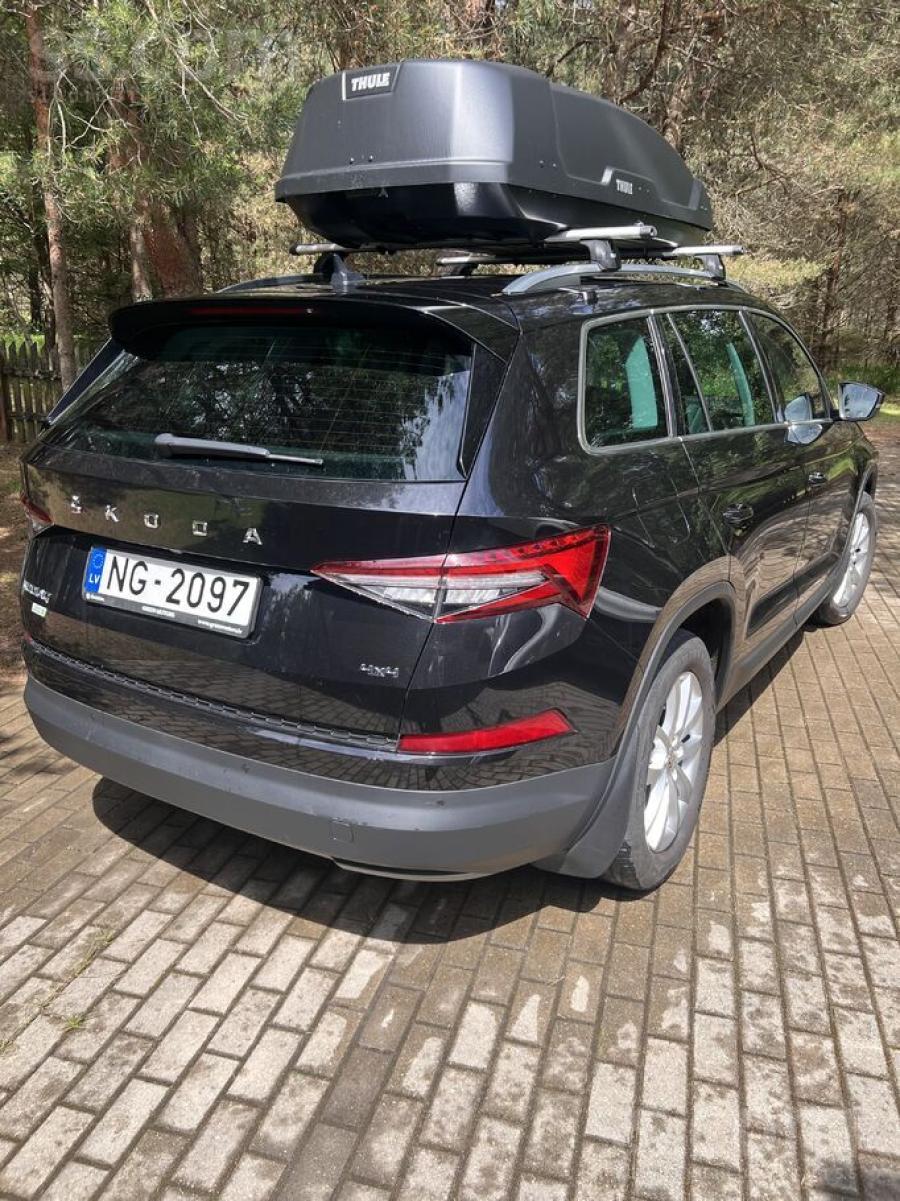 Melns Skoda Karoq 2022 Rīga, ar dzinēja tilpumu 2.00 L un nobraukumu 89 tūkst. km par 30550 €, foto 10 vietnē AUTOMOTO.COM.LV