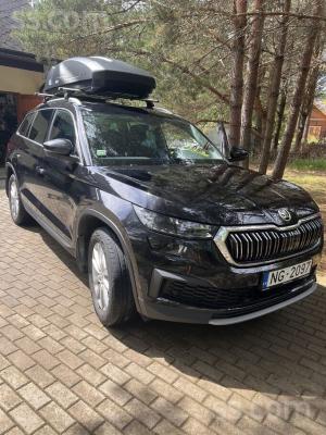 Melns Skoda Karoq 2022 Rīga, ar dzinēja tilpumu 2.00 L un nobraukumu 89 tūkst. km par 30550 €, foto 11 vietnē AUTOMOTO.COM.LV