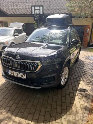 Melns Skoda Karoq 2022 Rīga, ar dzinēja tilpumu 2.00 L un nobraukumu 89 tūkst. km par 30550 €, foto 12 vietnē AUTOMOTO.COM.LV