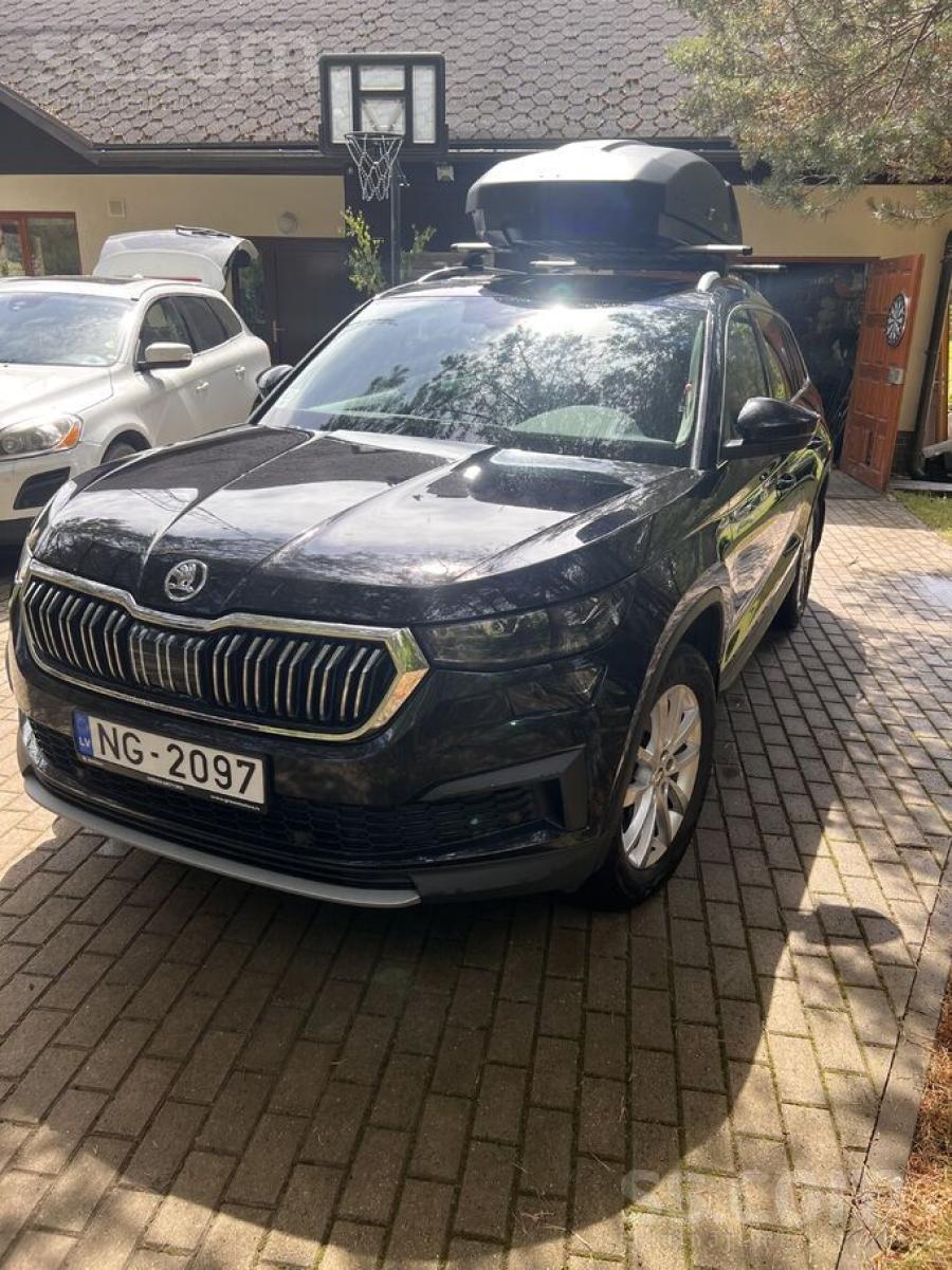 Melns Skoda Karoq 2022 Rīga, ar dzinēja tilpumu 2.00 L un nobraukumu 89 tūkst. km par 30550 €, foto 12 vietnē AUTOMOTO.COM.LV