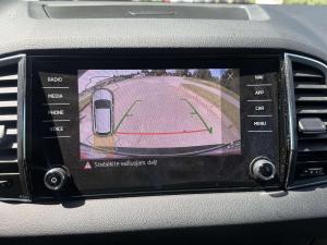 Black Skoda Karoq 2022 in Taurage, with an engine capacity of 1.97 L and mileage of 200 thousand km for 17900 €, photo 26 on AUTOMOTO.COM.LV