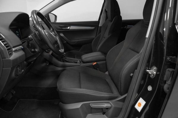 Melns Skoda Karoq 2022 Viļņa, ar dzinēja tilpumu 2.00 L un nobraukumu 159 tūkst. km par 20900 €, foto 7 vietnē AUTOMOTO.COM.LV