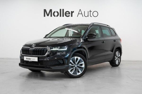 Melns Skoda Karoq 2022 Viļņa, ar dzinēja tilpumu 2.00 L un nobraukumu 147 tūkst. km par 24800 €, foto 5 vietnē AUTOMOTO.COM.LV