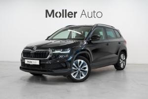 Melns Skoda Karoq 2022 Viļņa, ar dzinēja tilpumu 2.00 L un nobraukumu 147 tūkst. km par 24800 €, foto 6 vietnē AUTOMOTO.COM.LV