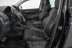 Melns Skoda Karoq 2022 Viļņa, ar dzinēja tilpumu 2.00 L un nobraukumu 147 tūkst. km par 24800 €, foto 12 vietnē AUTOMOTO.COM.LV