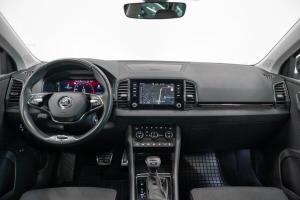 Melns Skoda Karoq 2022 Viļņa, ar dzinēja tilpumu 2.00 L un nobraukumu 147 tūkst. km par 24800 €, foto 13 vietnē AUTOMOTO.COM.LV