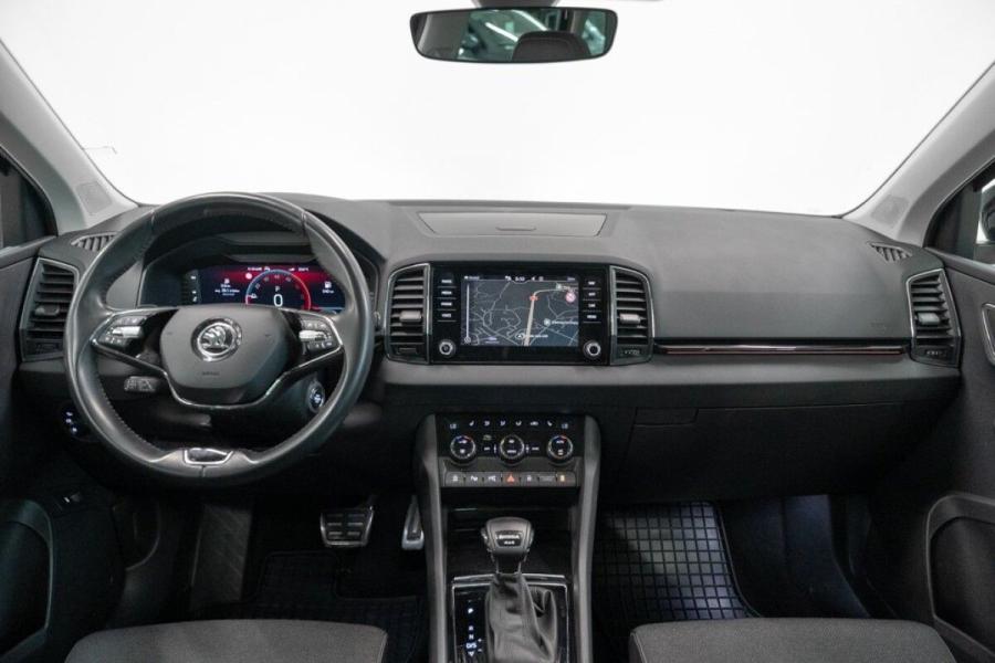 Melns Skoda Karoq 2022 Viļņa, ar dzinēja tilpumu 2.00 L un nobraukumu 147 tūkst. km par 24800 €, foto 13 vietnē AUTOMOTO.COM.LV