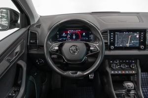 Melns Skoda Karoq 2022 Viļņa, ar dzinēja tilpumu 2.00 L un nobraukumu 147 tūkst. km par 24800 €, foto 14 vietnē AUTOMOTO.COM.LV