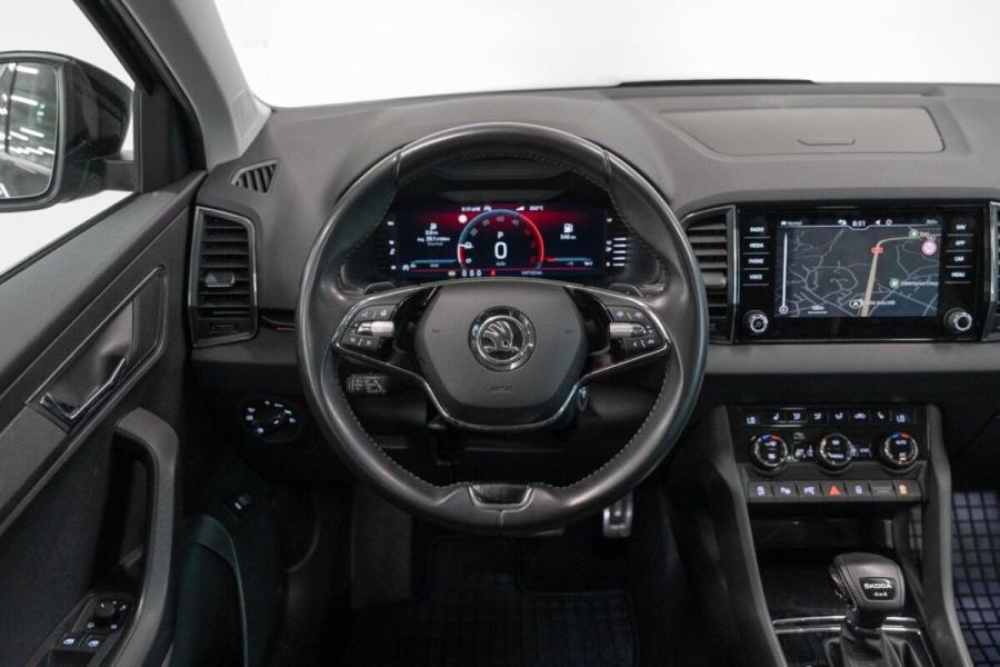 Melns Skoda Karoq 2022 Viļņa, ar dzinēja tilpumu 2.00 L un nobraukumu 147 tūkst. km par 24800 €, foto 14 vietnē AUTOMOTO.COM.LV