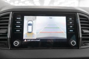 Melns Skoda Karoq 2022 Viļņa, ar dzinēja tilpumu 2.00 L un nobraukumu 147 tūkst. km par 24800 €, foto 17 vietnē AUTOMOTO.COM.LV