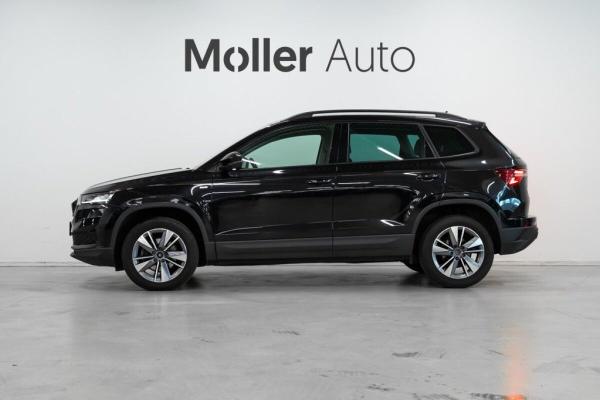 Melns Skoda Karoq 2022 Viļņa, ar dzinēja tilpumu 2.00 L un nobraukumu 160 tūkst. km par 20900 €, foto 2 vietnē AUTOMOTO.COM.LV