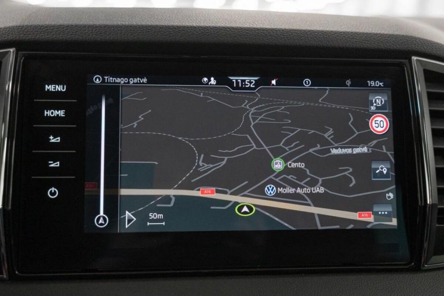 Черный Шкода Karoq 2022 в Вильнюс, объемом двигателя 2.00 л и пробегом 160 тыс. км за 20900 €, фото 15 на AUTOMOTO.COM.LV