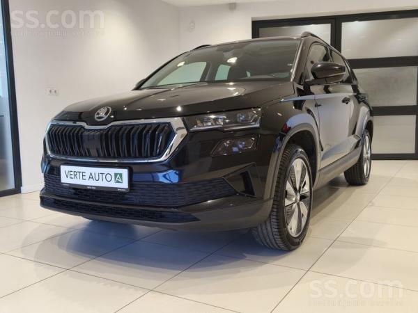 Melns Skoda Karoq 2022 Rīga, ar dzinēja tilpumu 2.00 L un nobraukumu 147 tūkst. km par 19490 €, foto 3 vietnē AUTOMOTO.COM.LV