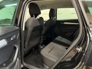 Melns Skoda Karoq 2022 Marijampole, ar dzinēja tilpumu 1.50 L un nobraukumu 195 tūkst. km par 16928 €, foto 18 vietnē AUTOMOTO.COM.LV