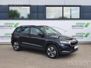 Черный Шкода Karoq 2022 в Рига, объемом двигателя 1.50 л и пробегом 112 тыс. км за 19900 €, фото 3 на AUTOMOTO.COM.LV