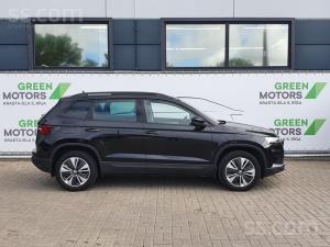 Черный Шкода Karoq 2022 в Рига, объемом двигателя 1.50 л и пробегом 112 тыс. км за 19900 €, фото 5 на AUTOMOTO.COM.LV