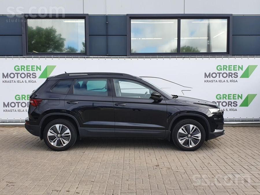 Черный Шкода Karoq 2022 в Рига, объемом двигателя 1.50 л и пробегом 112 тыс. км за 19900 €, фото 5 на AUTOMOTO.COM.LV