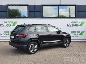 Черный Шкода Karoq 2022 в Рига, объемом двигателя 1.50 л и пробегом 112 тыс. км за 19900 €, фото 7 на AUTOMOTO.COM.LV