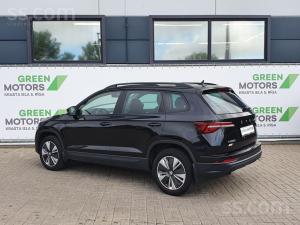 Черный Шкода Karoq 2022 в Рига, объемом двигателя 1.50 л и пробегом 112 тыс. км за 19900 €, фото 6 на AUTOMOTO.COM.LV