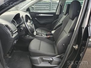 Черный Шкода Karoq 2022 в Рига, объемом двигателя 1.50 л и пробегом 112 тыс. км за 19900 €, фото 9 на AUTOMOTO.COM.LV