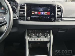 Черный Шкода Karoq 2022 в Рига, объемом двигателя 1.50 л и пробегом 112 тыс. км за 19900 €, фото 17 на AUTOMOTO.COM.LV