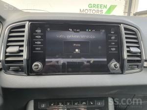Черный Шкода Karoq 2022 в Рига, объемом двигателя 1.50 л и пробегом 112 тыс. км за 19900 €, фото 20 на AUTOMOTO.COM.LV