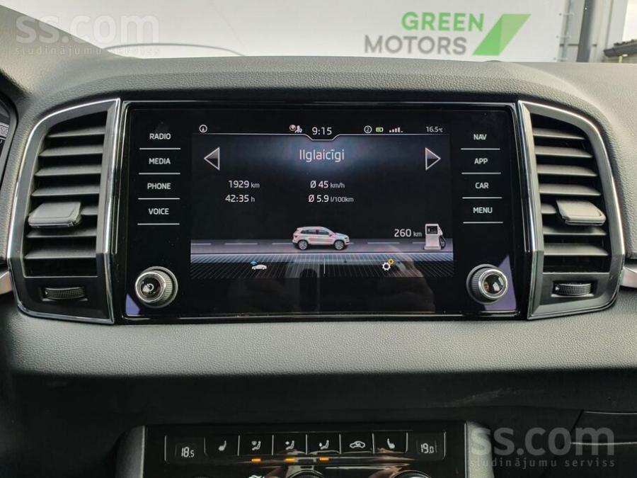 Черный Шкода Karoq 2022 в Рига, объемом двигателя 1.50 л и пробегом 112 тыс. км за 19900 €, фото 25 на AUTOMOTO.COM.LV