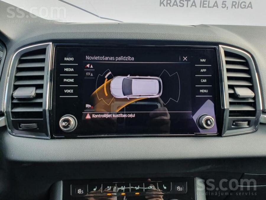 Черный Шкода Karoq 2022 в Рига, объемом двигателя 1.50 л и пробегом 112 тыс. км за 19900 €, фото 27 на AUTOMOTO.COM.LV