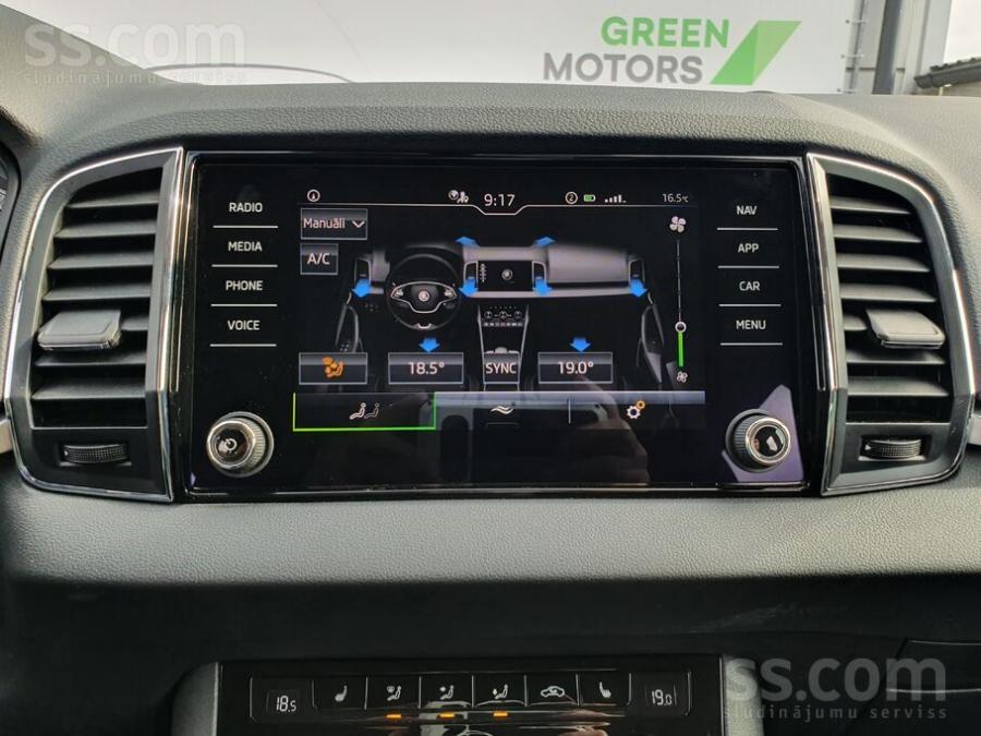 Черный Шкода Karoq 2022 в Рига, объемом двигателя 1.50 л и пробегом 112 тыс. км за 19900 €, фото 29 на AUTOMOTO.COM.LV