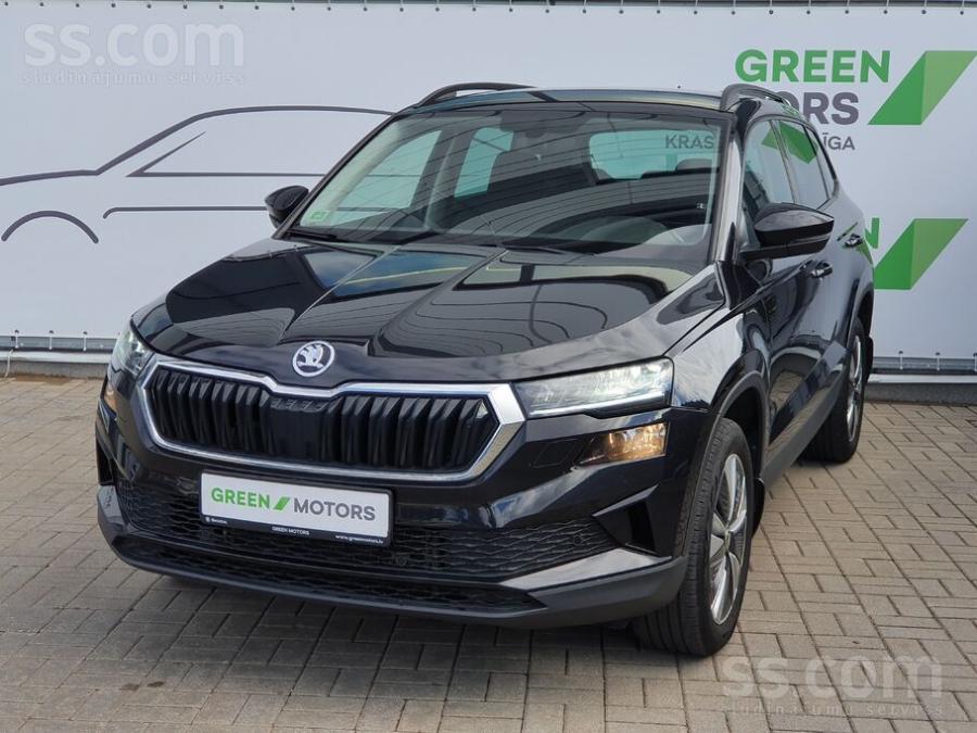 Черный Шкода Karoq 2022 в Рига, объемом двигателя 1.50 л и пробегом 112 тыс. км за 19900 €, фото 35 на AUTOMOTO.COM.LV