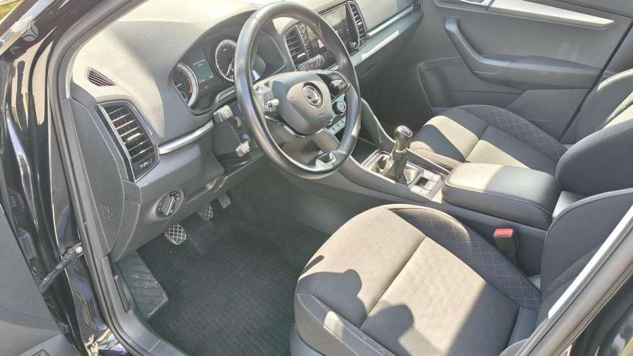 Melns Skoda Karoq 2022 Kauņa, ar dzinēja tilpumu 1.97 L un nobraukumu 300 tūkst. km par 11900 €, foto 10 vietnē AUTOMOTO.COM.LV