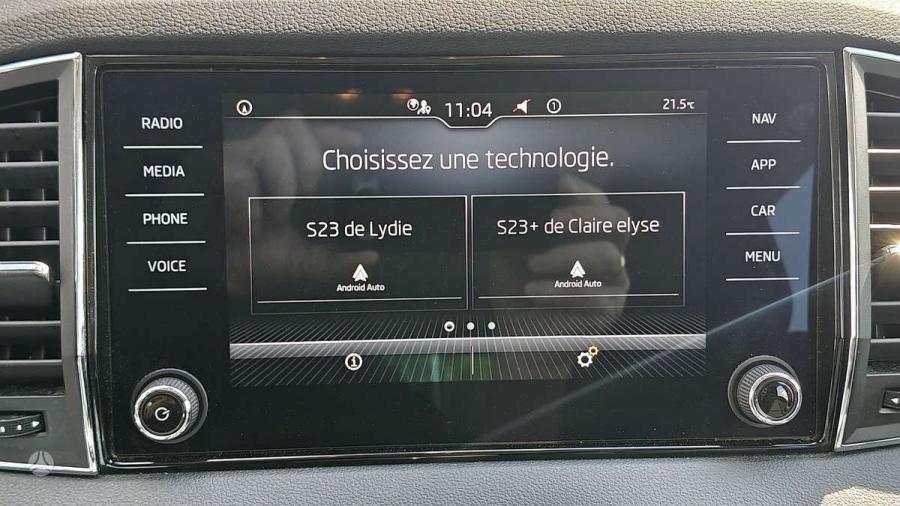 Melns Skoda Karoq 2022 Kauņa, ar dzinēja tilpumu 1.97 L un nobraukumu 300 tūkst. km par 11900 €, foto 18 vietnē AUTOMOTO.COM.LV