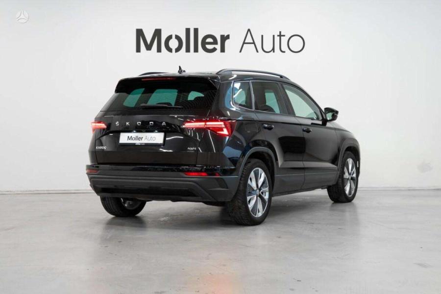 Melns Skoda Karoq 2022 Viļņa, ar dzinēja tilpumu 2.00 L un nobraukumu 147 tūkst. km par 24100 €, foto 4 vietnē AUTOMOTO.COM.LV
