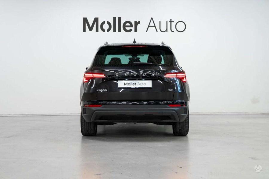 Melns Skoda Karoq 2022 Viļņa, ar dzinēja tilpumu 2.00 L un nobraukumu 147 tūkst. km par 24100 €, foto 7 vietnē AUTOMOTO.COM.LV
