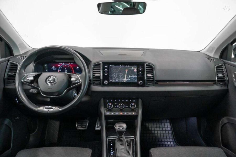 Melns Skoda Karoq 2022 Viļņa, ar dzinēja tilpumu 2.00 L un nobraukumu 147 tūkst. km par 24100 €, foto 9 vietnē AUTOMOTO.COM.LV