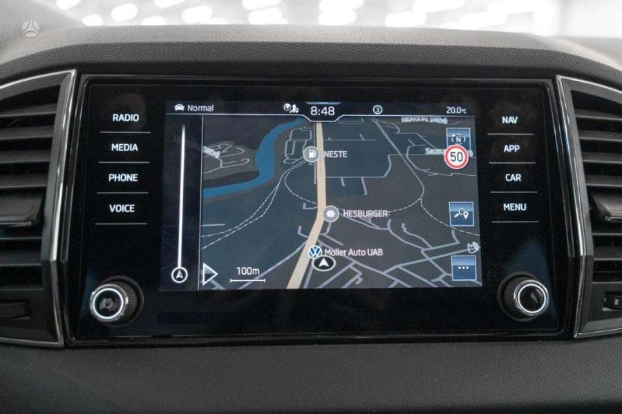 Melns Skoda Karoq 2022 Viļņa, ar dzinēja tilpumu 2.00 L un nobraukumu 147 tūkst. km par 24100 €, foto 14 vietnē AUTOMOTO.COM.LV