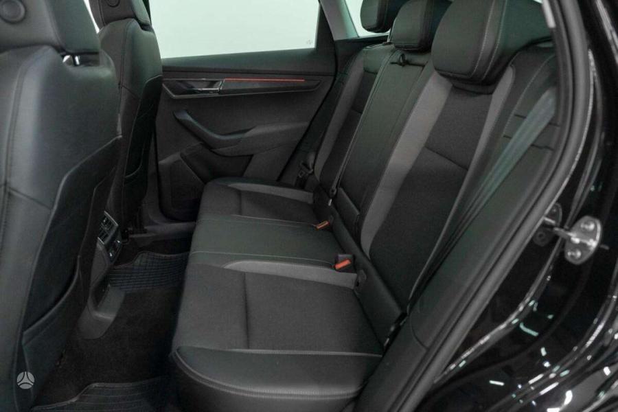 Melns Skoda Karoq 2022 Viļņa, ar dzinēja tilpumu 2.00 L un nobraukumu 147 tūkst. km par 24100 €, foto 20 vietnē AUTOMOTO.COM.LV