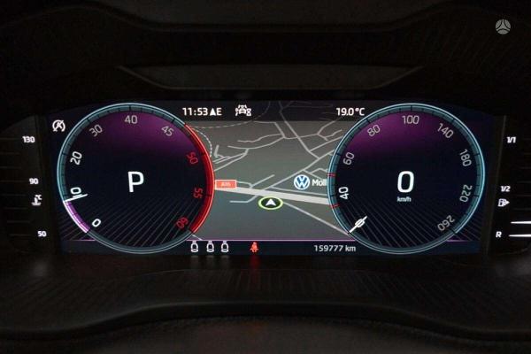 Black Skoda Karoq 2022 in Vilnius, with an engine capacity of 2.00 L and mileage of 160 thousand km for 19000 €, photo 10 on AUTOMOTO.COM.LV