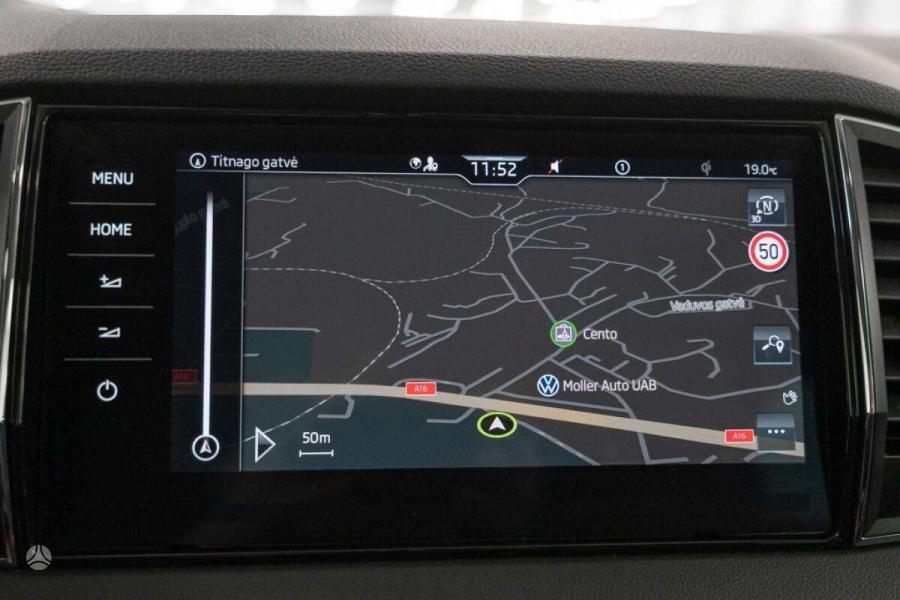Черный Шкода Karoq 2022 в Вильнюс, объемом двигателя 2.00 л и пробегом 160 тыс. км за 19000 €, фото 15 на AUTOMOTO.COM.LV