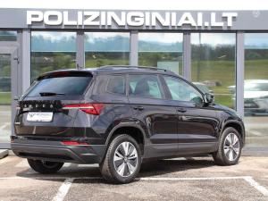 Melns Skoda Karoq 2022 Viļņa, ar dzinēja tilpumu 1.50 L un nobraukumu 125 tūkst. km par 17250 €, foto 5 vietnē AUTOMOTO.COM.LV