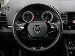Melns Skoda Karoq 2022 Viļņa, ar dzinēja tilpumu 1.50 L un nobraukumu 125 tūkst. km par 17250 €, foto 7 vietnē AUTOMOTO.COM.LV