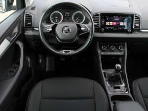 Melns Skoda Karoq 2022 Viļņa, ar dzinēja tilpumu 1.50 L un nobraukumu 125 tūkst. km par 17250 €, foto 8 vietnē AUTOMOTO.COM.LV