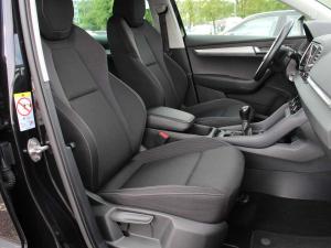 Melns Skoda Karoq 2022 Viļņa, ar dzinēja tilpumu 1.50 L un nobraukumu 125 tūkst. km par 17250 €, foto 15 vietnē AUTOMOTO.COM.LV