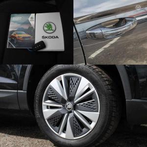 Melns Skoda Karoq 2022 Viļņa, ar dzinēja tilpumu 1.50 L un nobraukumu 125 tūkst. km par 17250 €, foto 18 vietnē AUTOMOTO.COM.LV